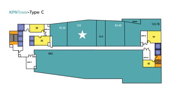 Layout and Function Room - KPN Tower